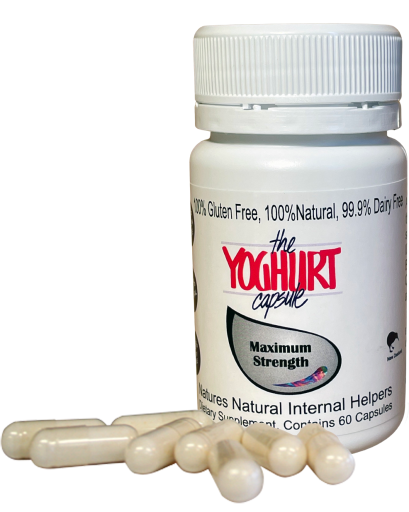 Support Your Digestive Health Naturally | The Yoghurt Capsule NZ
