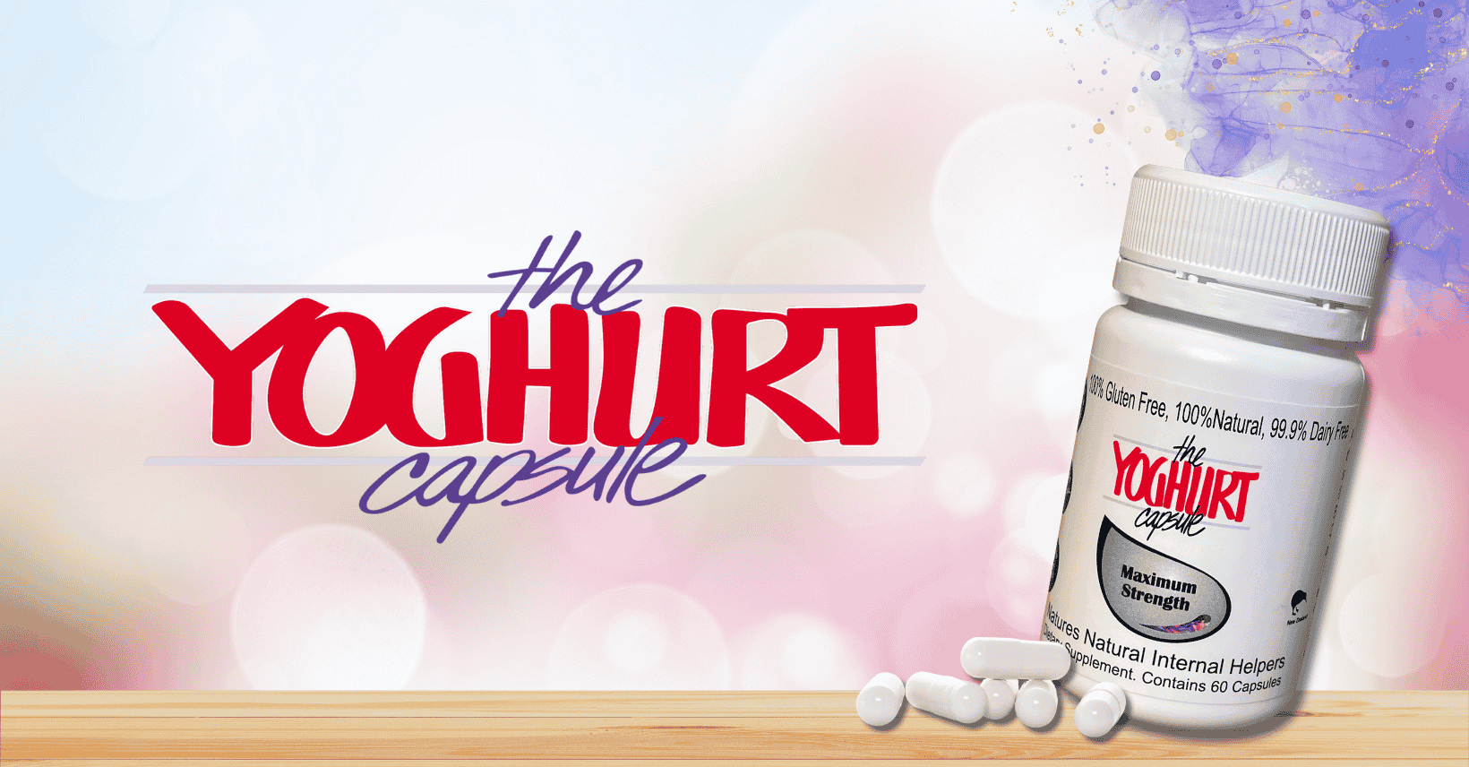 Support Your Digestive Health Naturally | The Yoghurt Capsule NZ